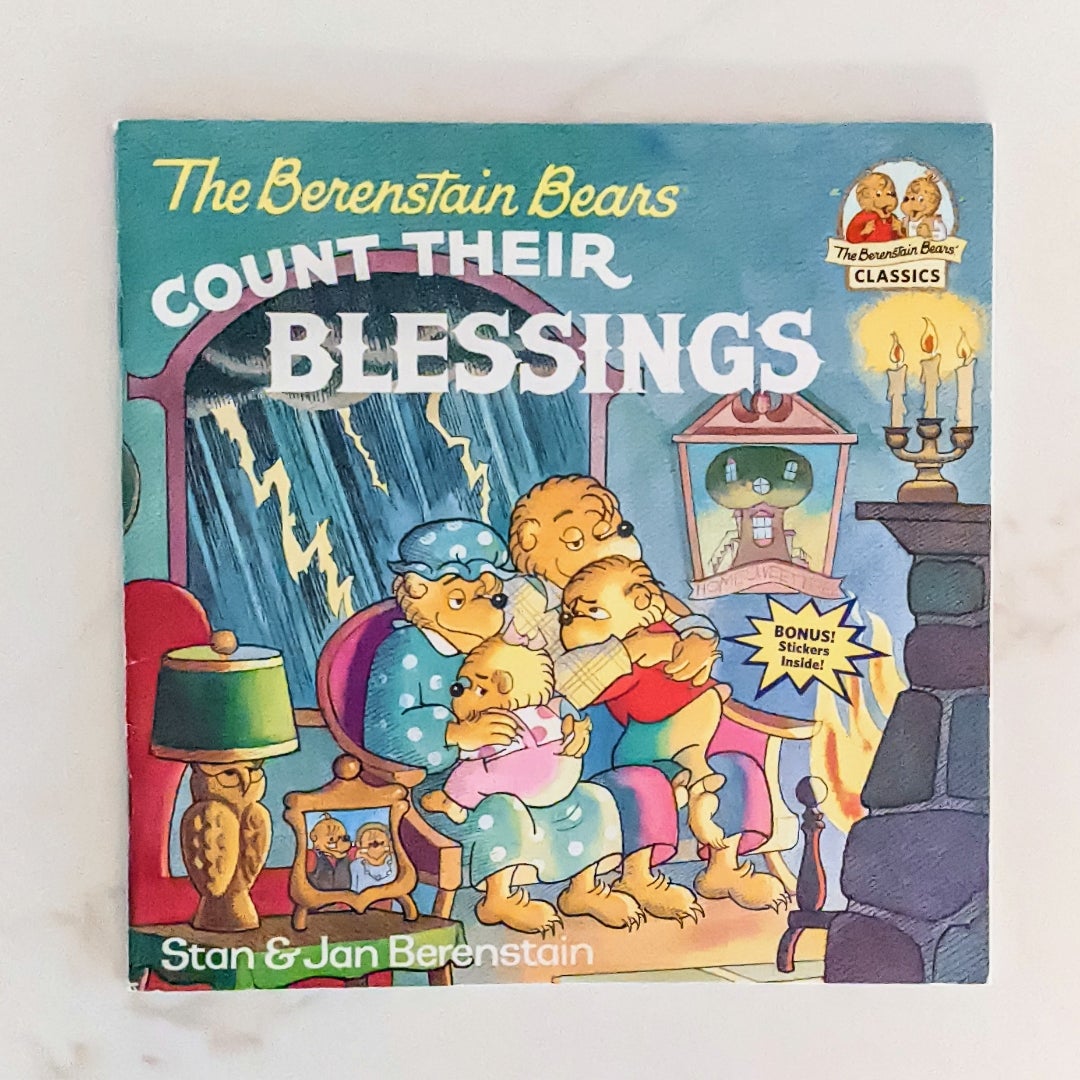 The Berenstain Bears Count Their Blessings by Stan Berenstain, Jan ...