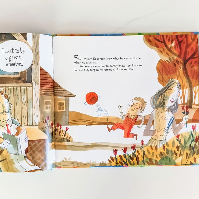 The Boy Who Invented the Popsicle