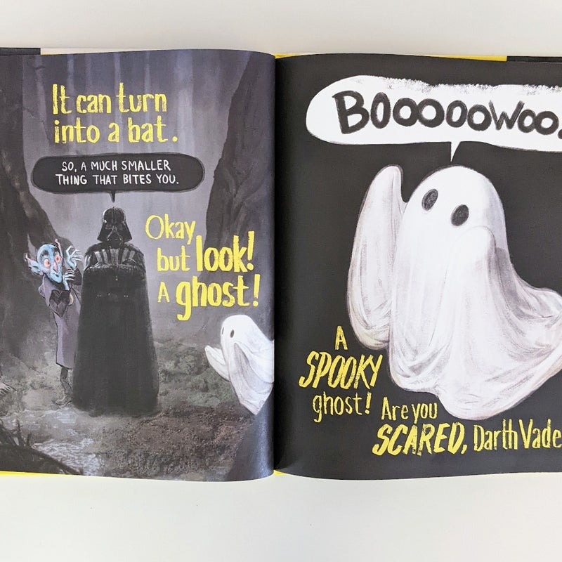 Star Wars Are You Scared, Darth Vader? by Adam Rex | Pangobooks