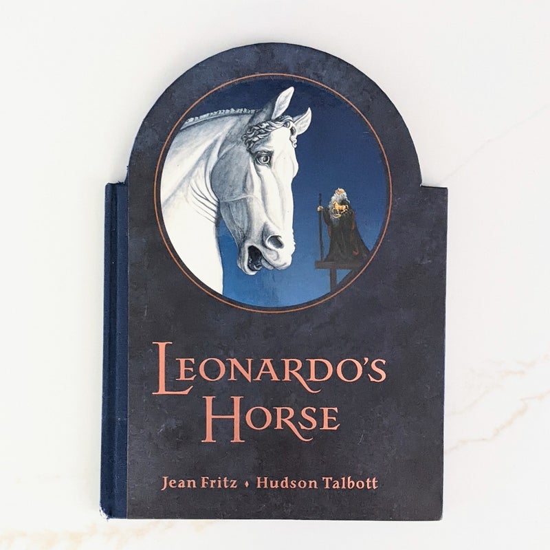 Leonardo's Horse by Jean Fritz