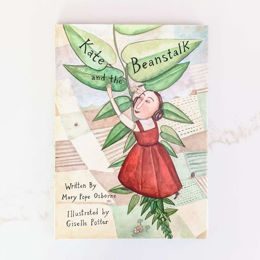 Kate and the Beanstalk by Mary Pope Osborne