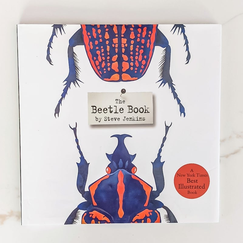 The Beetle Book by Steve Jenkins