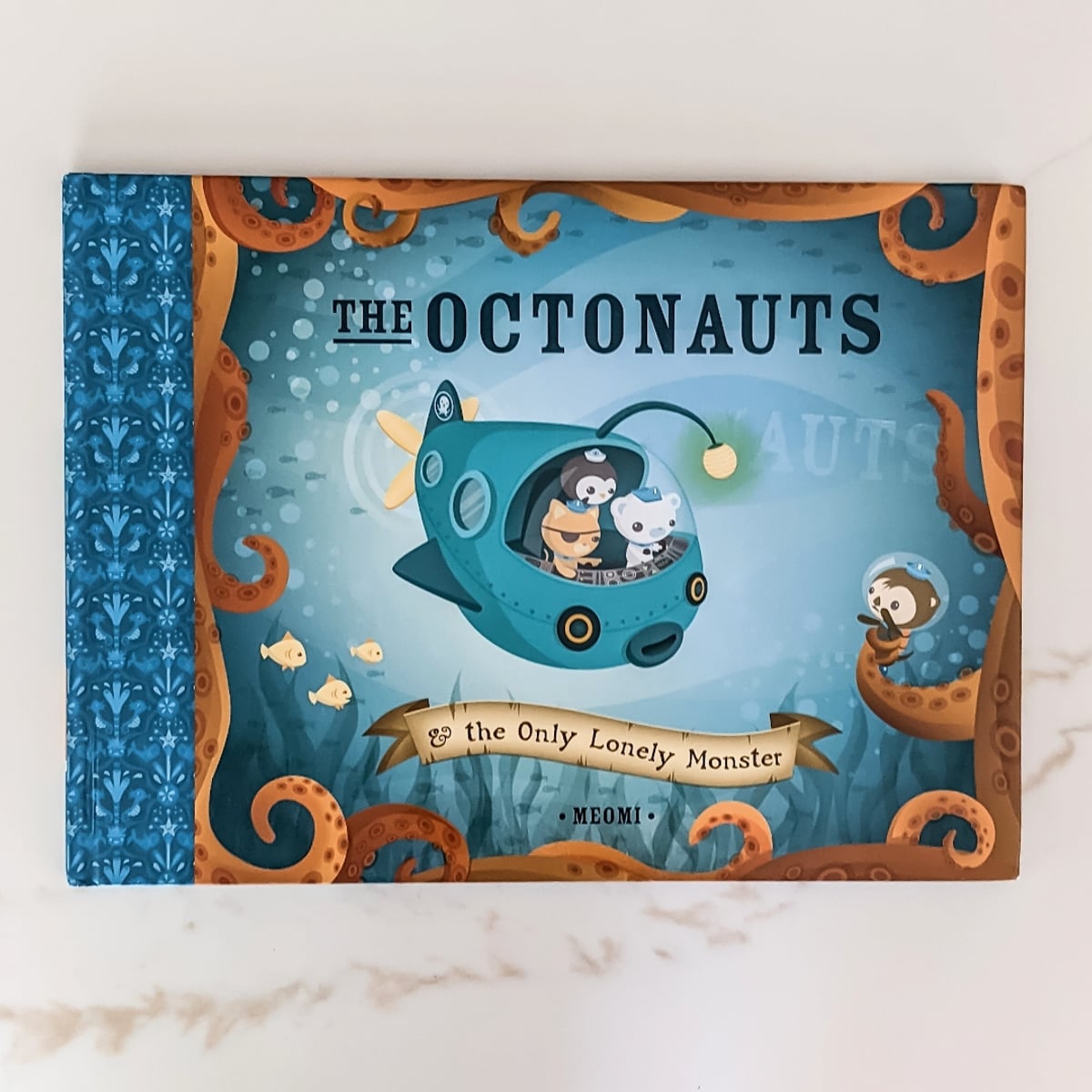 The Octonauts and the Only Lonely Monster by Meomi