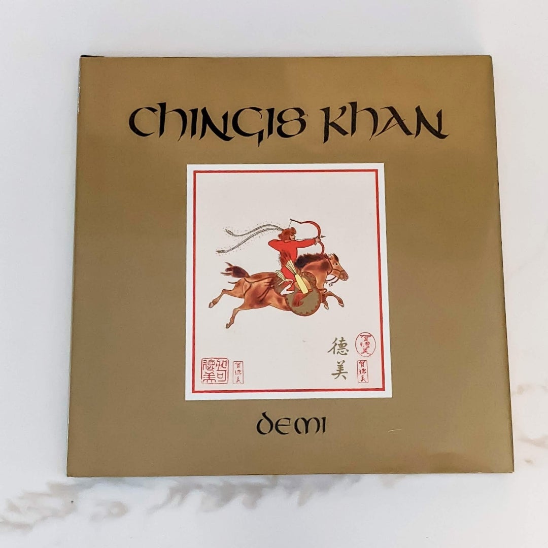 Chingis Khan by Demi