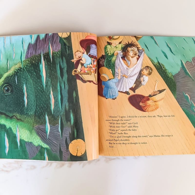 Papa's Mechanical Fish by Candace Fleming