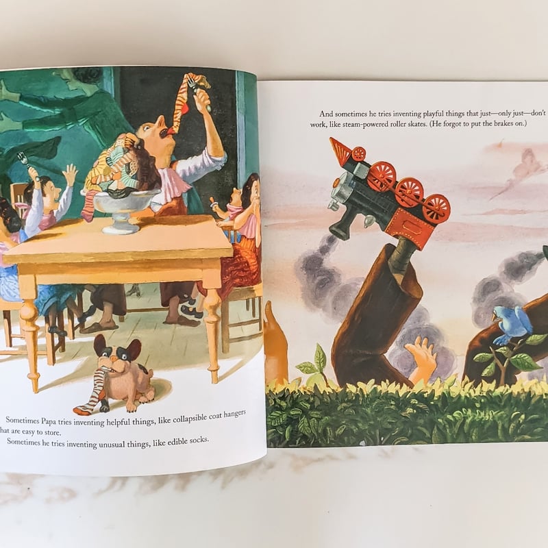 Papa's Mechanical Fish by Candace Fleming