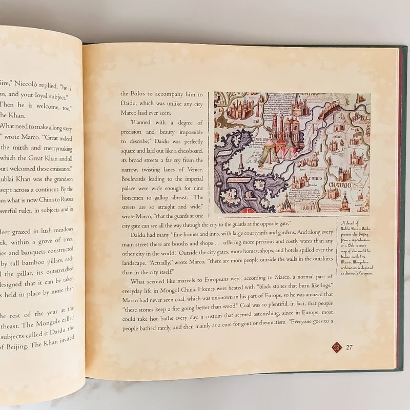The Adventures of Marco Polo by Russell Freedman, Linas Alsenas