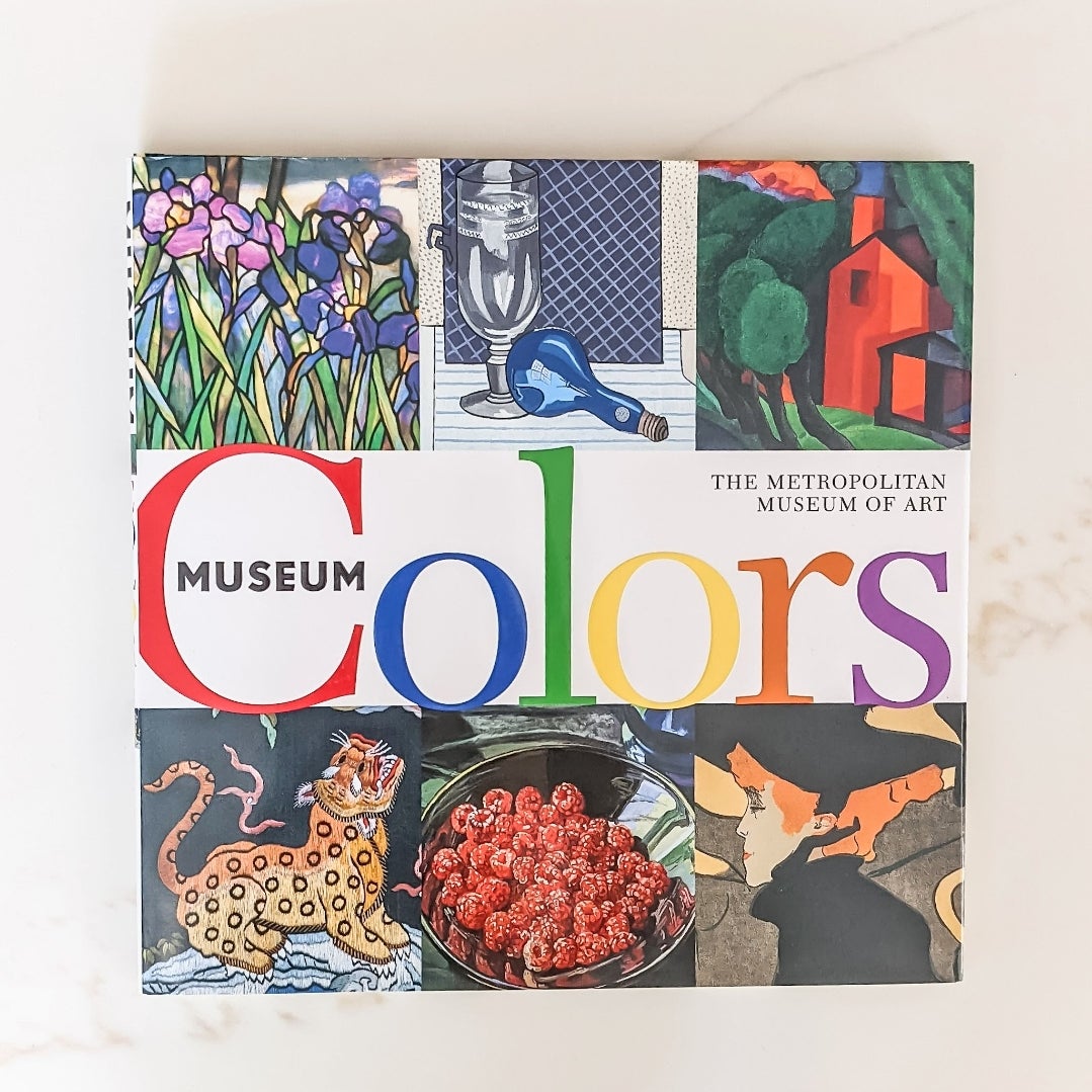 Museum Colors by Metropolitan Museum of Art Staff