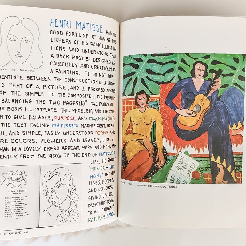 Henri Matisse by Ernest Raboff