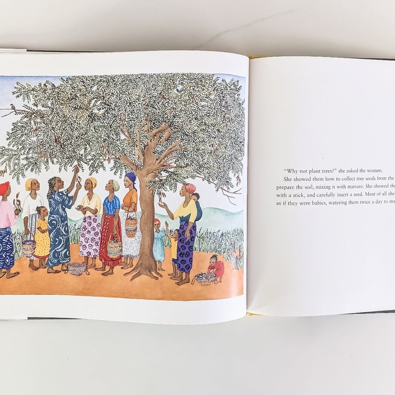 Planting the Trees of Kenya by Claire A. Nivola