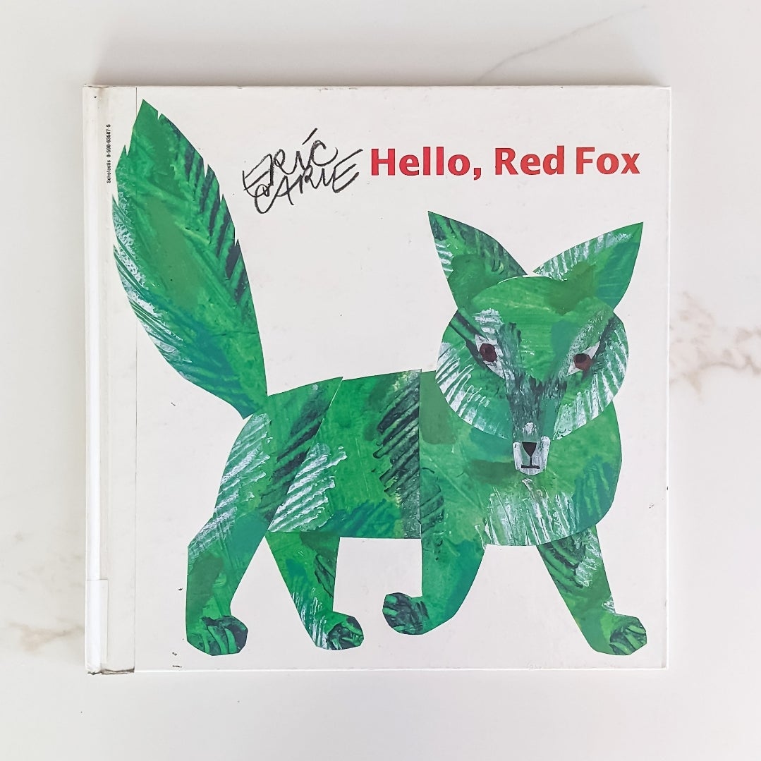 Hello Red Fox by Eric Carle