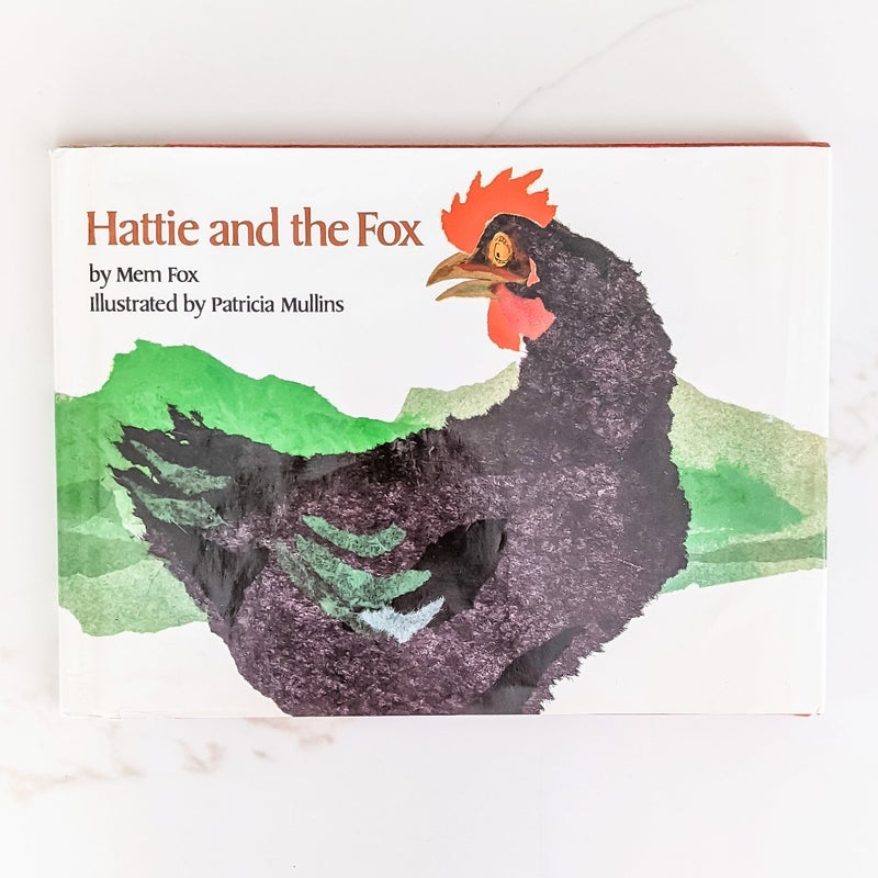 Hattie and the Fox by Mem Fox