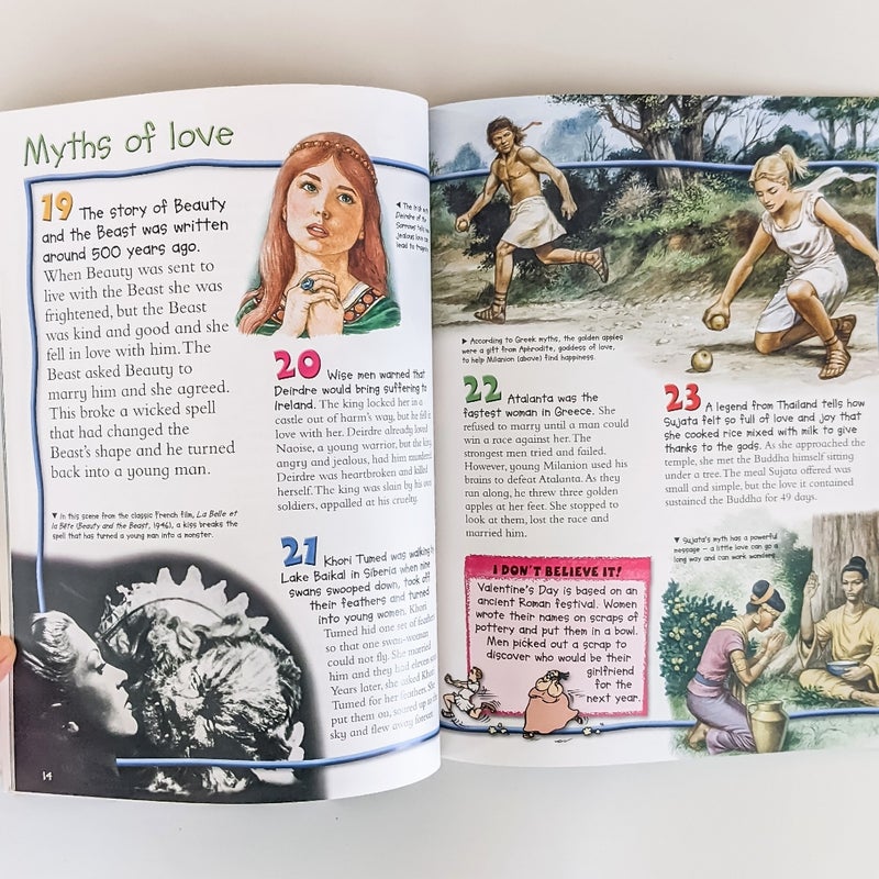 100 Facts Myths and Legends by Fiona MacDonald, Paperback | Pango Books