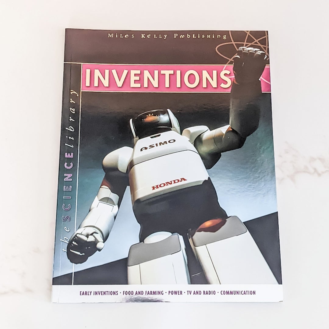 Inventions by Barbara Taylor, John Farndon
