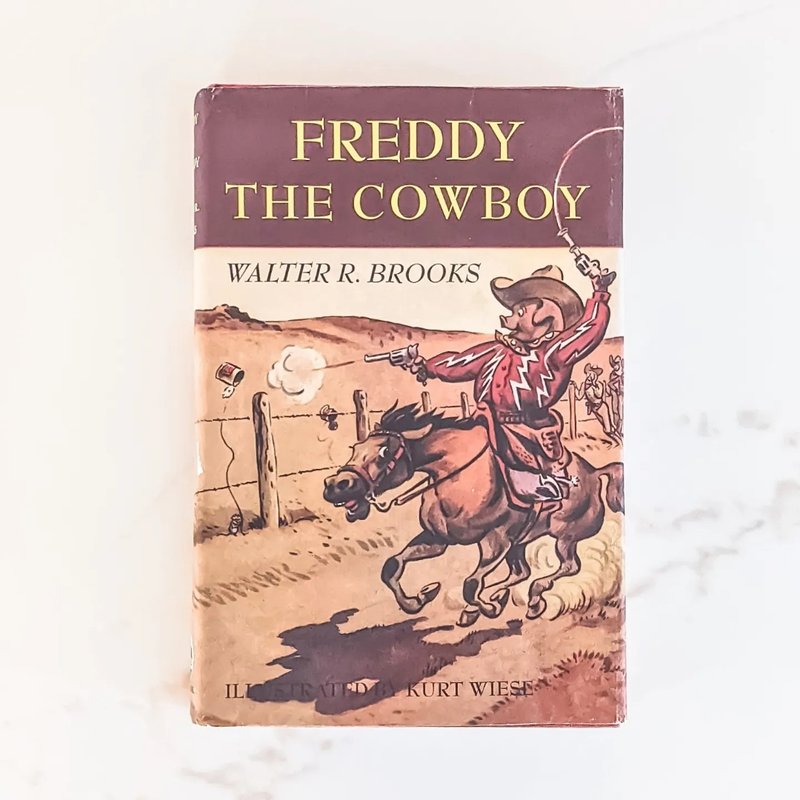 Freddy the Cowboy by Walter R. Brooks