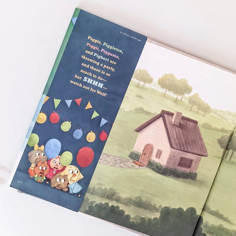 Watch Out for Wolf! by Anica Mrose Rissi