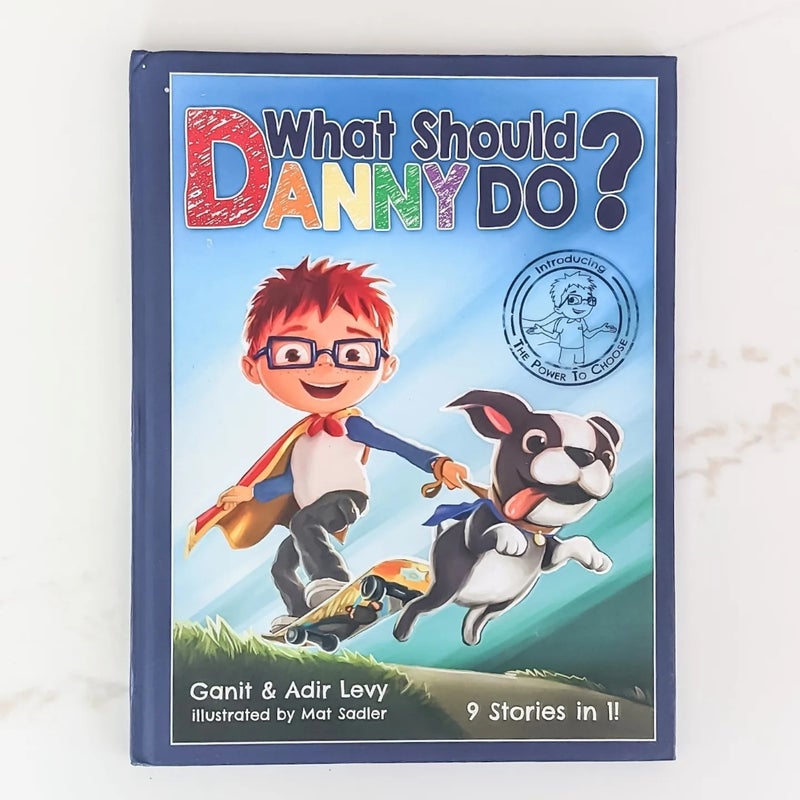 What Should Danny Do? by Adir Levy, Hardcover | Pangobooks