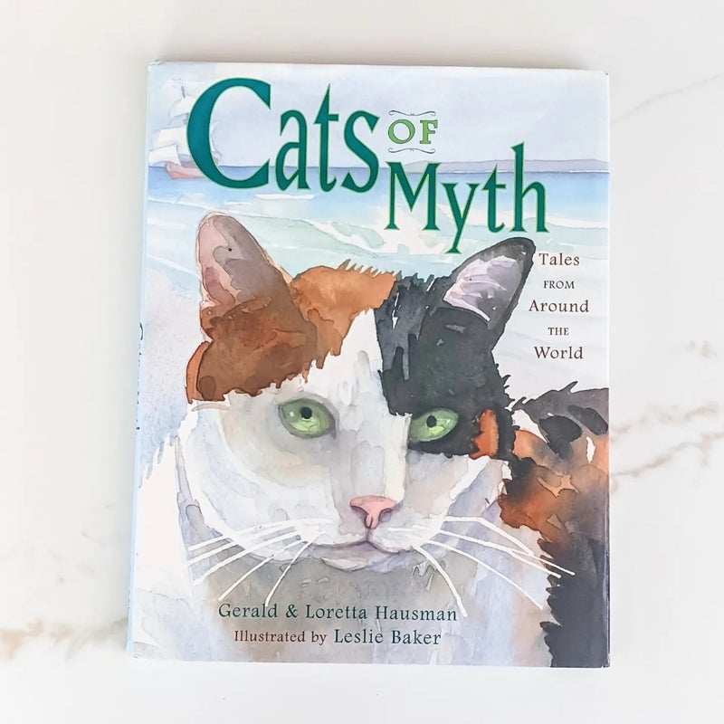 Cats of Myth by Gerald Hausman, Loretta Hausman