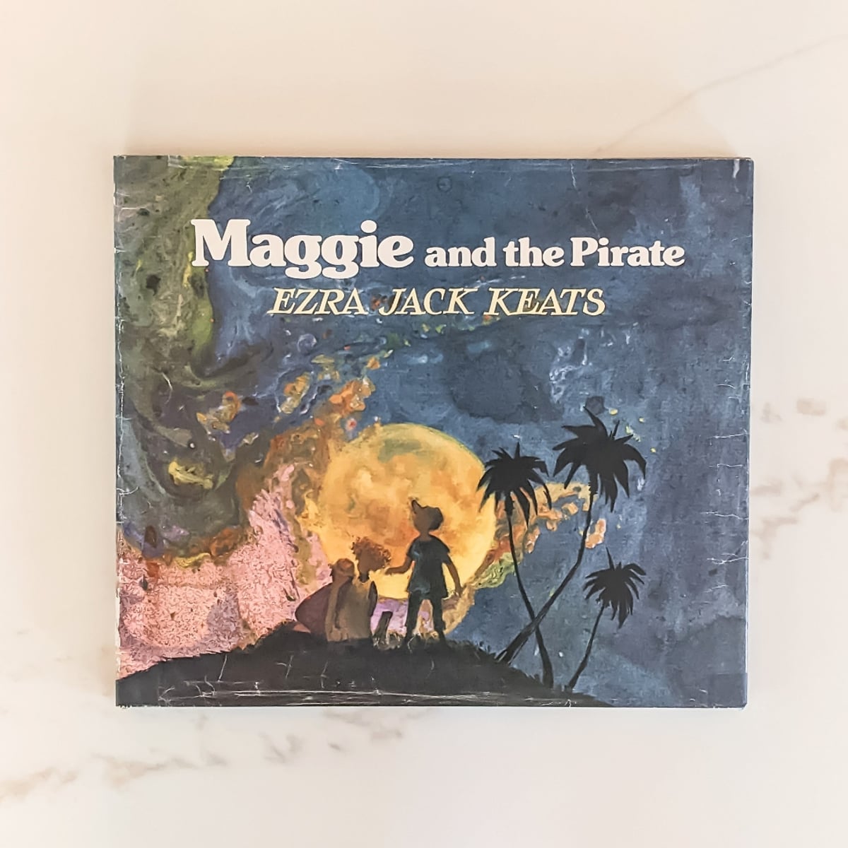 Maggie and the Pirate by Ezra Jack Keats
