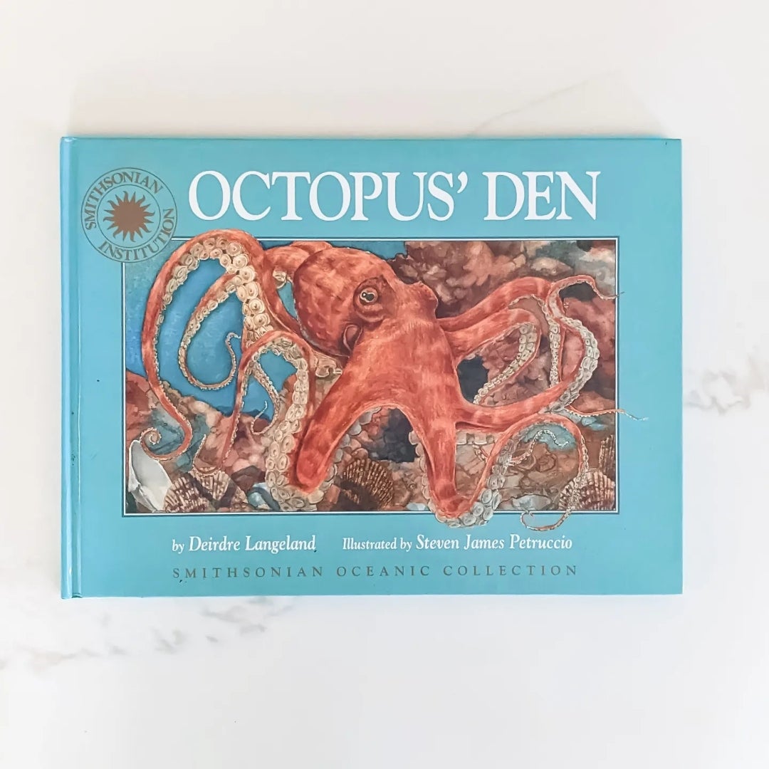 Octopus' Den by Deirdre Langeland