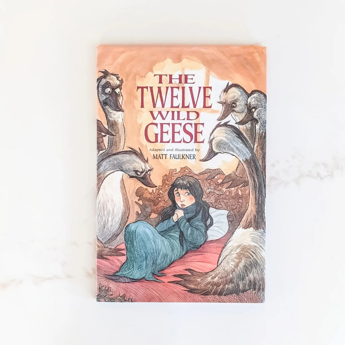 The Twelve Wild Geese by Matt Faulkner