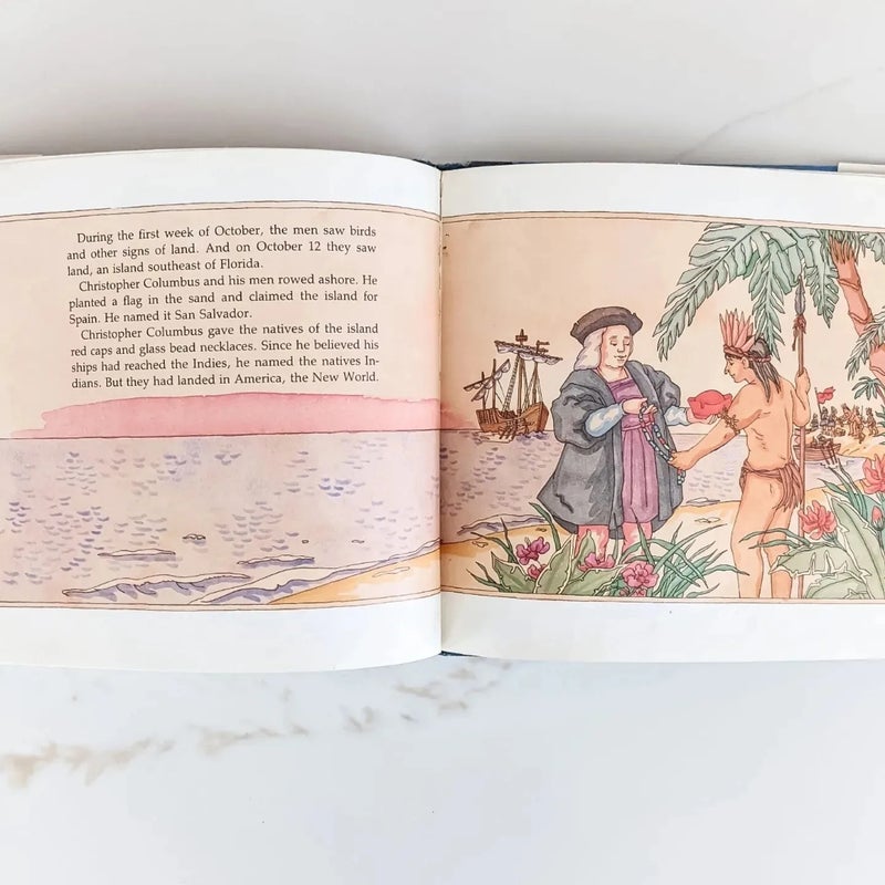 A Picture Book of Christopher Columbus by David A. Adler