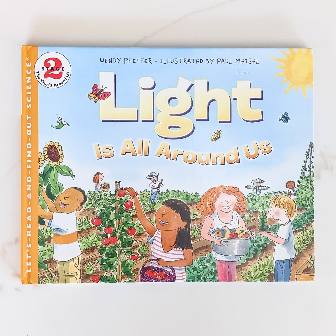 Light Is All Around Us by Wendy Pfeffer