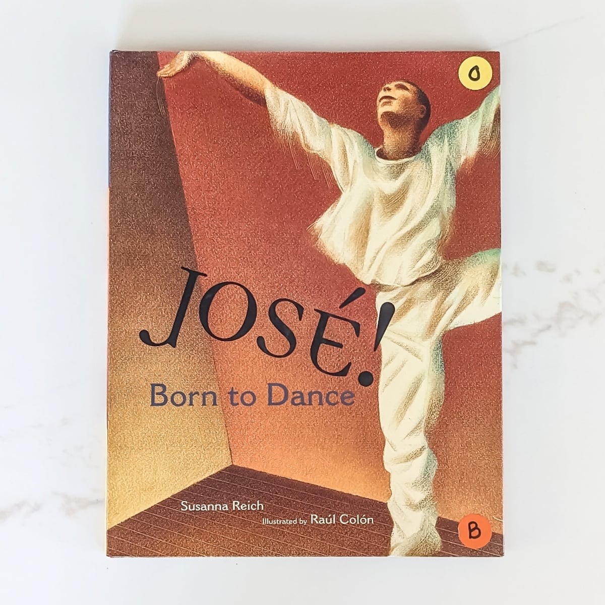 Jose! Born to Dance by Susanna Reich