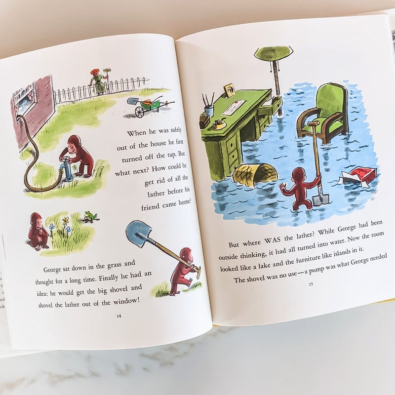 Curious George Gets a Medal by H. A. Rey