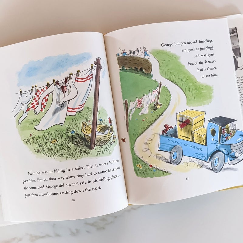 Curious George Gets a Medal by H. A. Rey