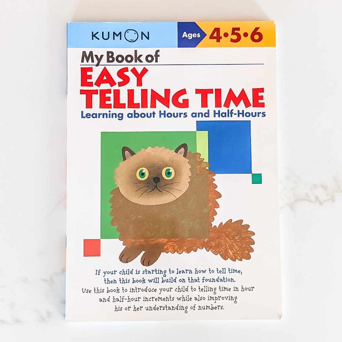 My Book of Easy Telling Time by Kumon Publishing North America
