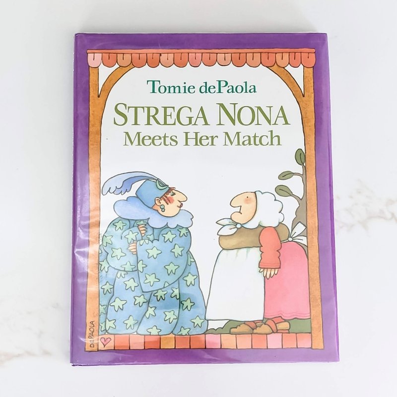 Strega Nona Meets Her Match by Tomie dePaola