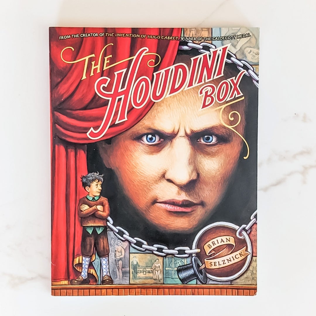 The Houdini Box by Brian Selznick, Paperback | Pangobooks