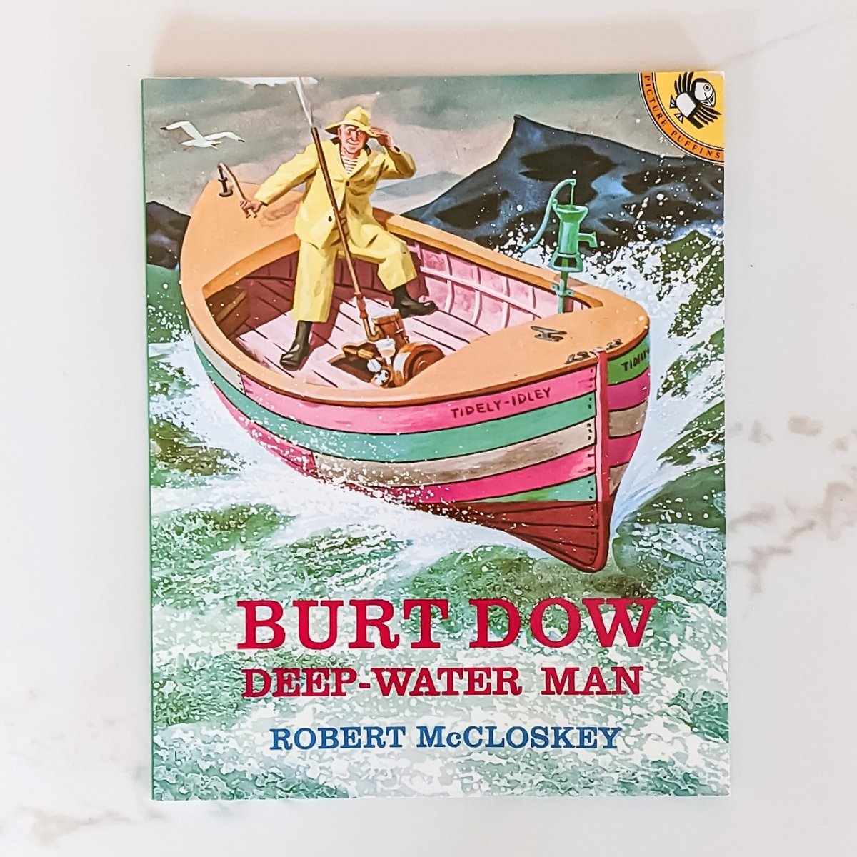 Burt Dow, Deep-Water Man by Robert McCloskey