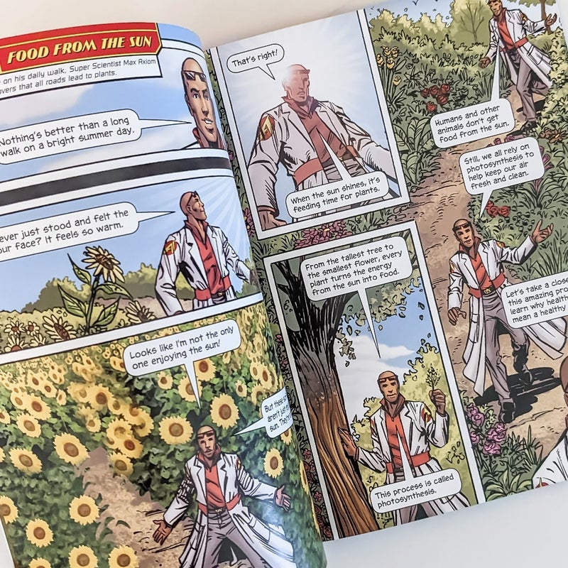 Understanding Photosynthesis with Max Axiom, Super Scientist