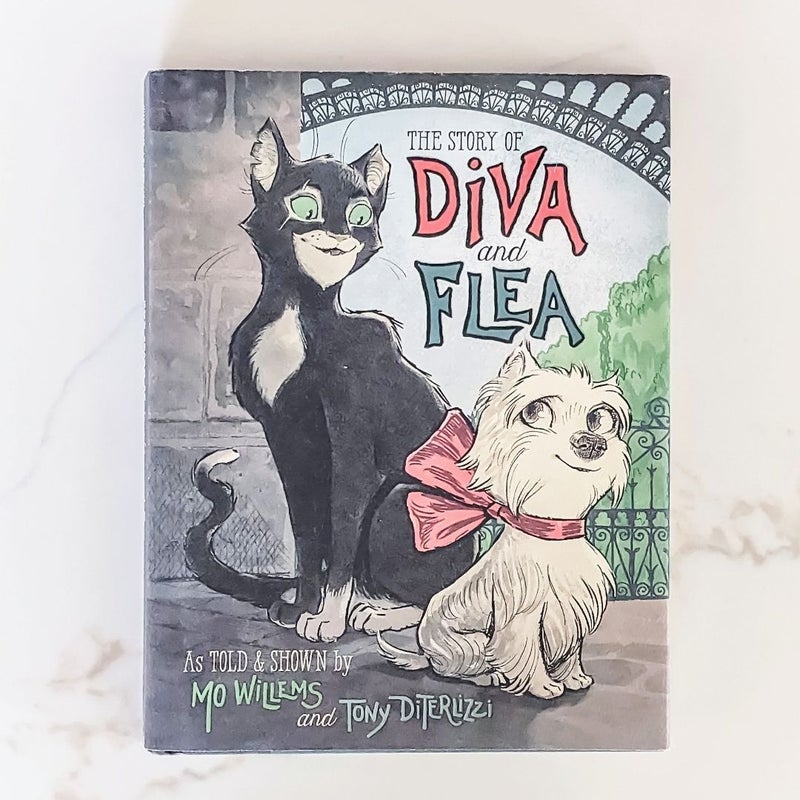 The Story of Diva and Flea by Mo Willems