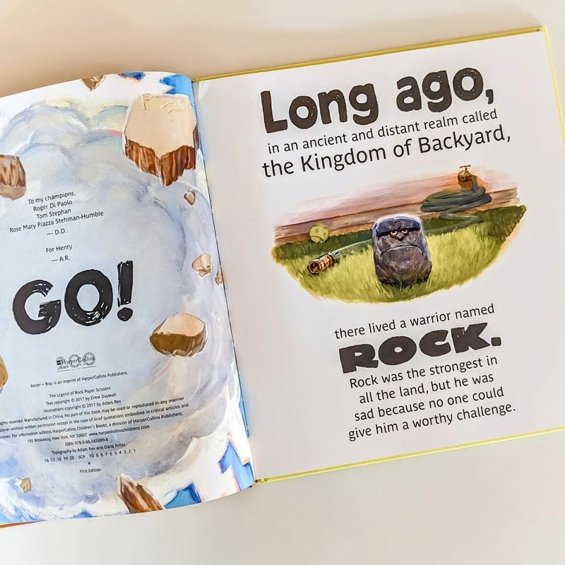 The Legend of Rock Paper Scissors