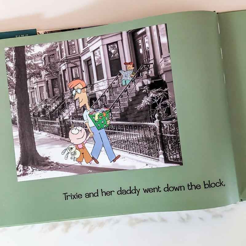 Knuffle Bunny: a Cautionary Tale