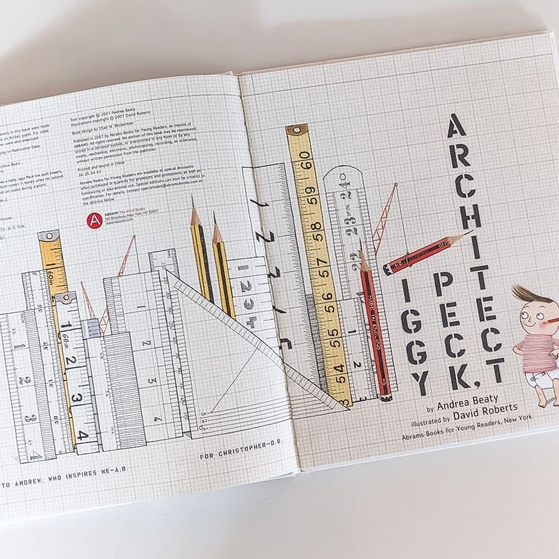 Iggy Peck, Architect