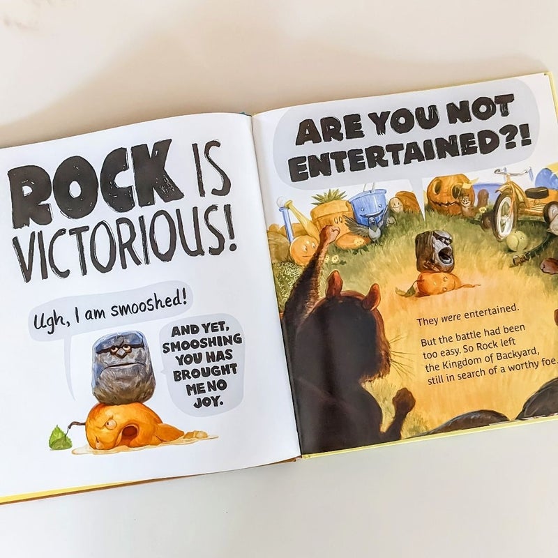 The Legend of Rock Paper Scissors