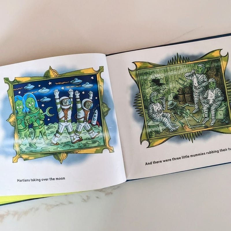 Goodnight Goon: a Petrifying Parody