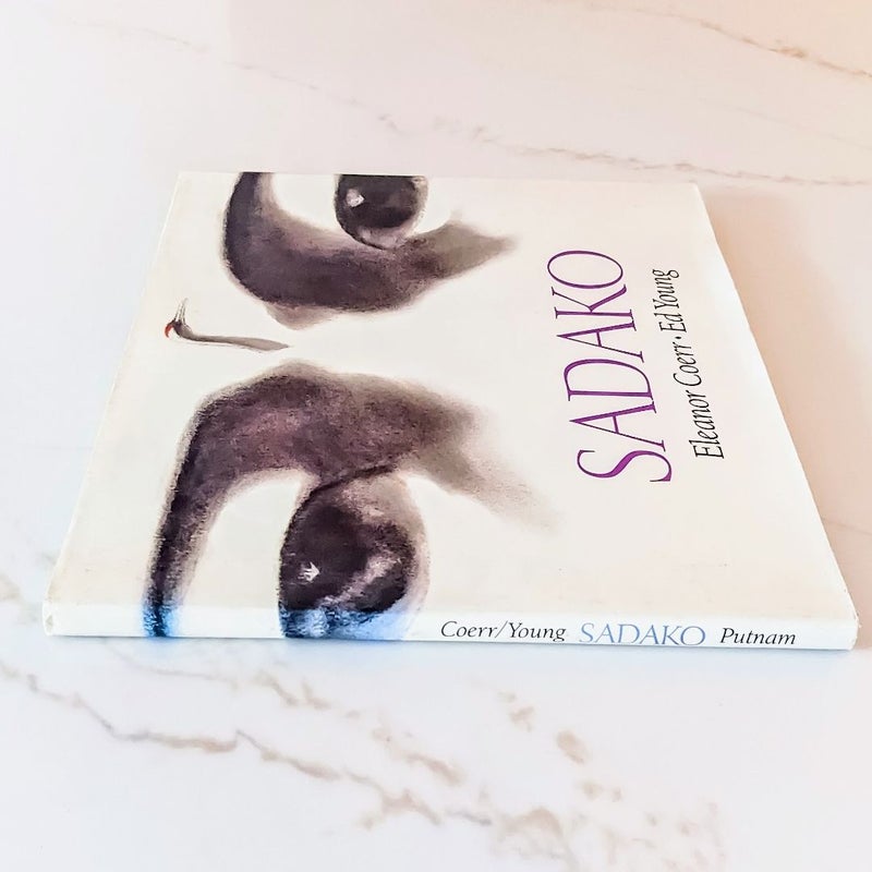 Sadako by Eleanor Coerr, Hardcover | Pangobooks