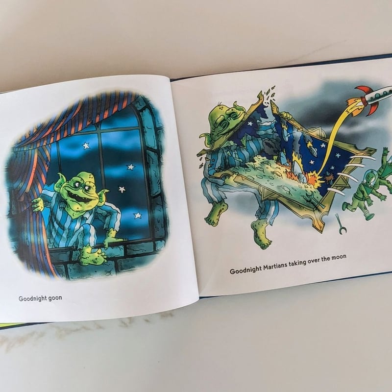 Goodnight Goon: a Petrifying Parody