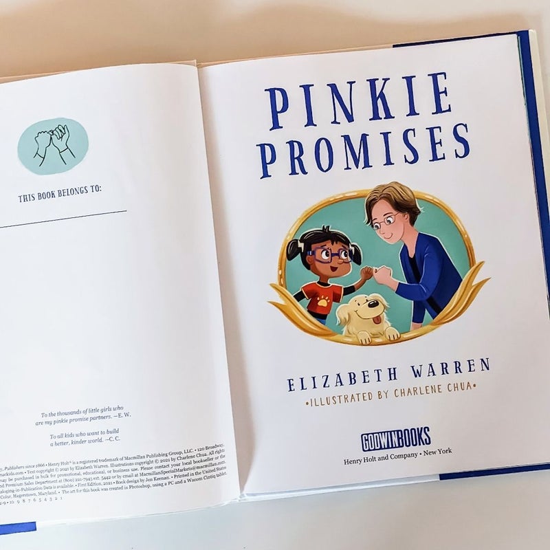 Pinkie Promises by Elizabeth Warren, Hardcover | Pangobooks