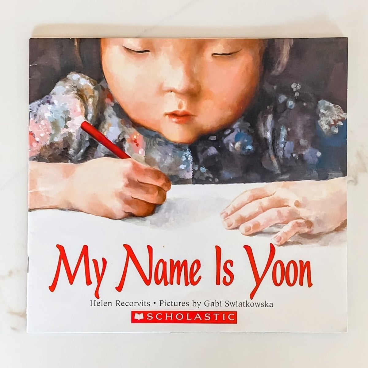 My Name is Yoon by Helen Recorvits; Illustrated by Gabi Swiatkowska ...