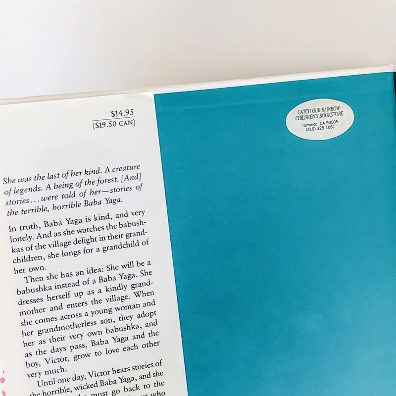 Babushka Baba Yaga by Patricia Polacco, Hardcover | Pangobooks