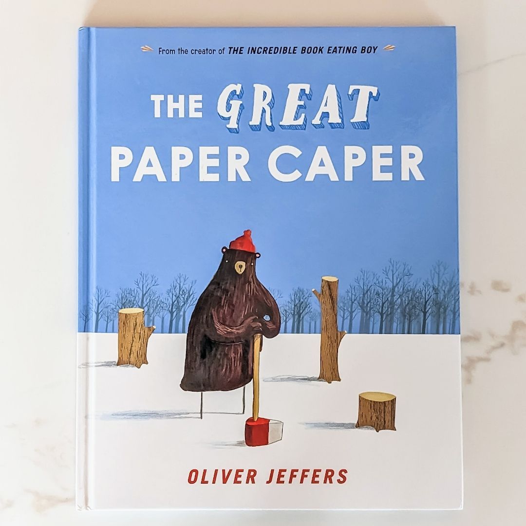 The Great Paper Caper by Oliver Jeffers