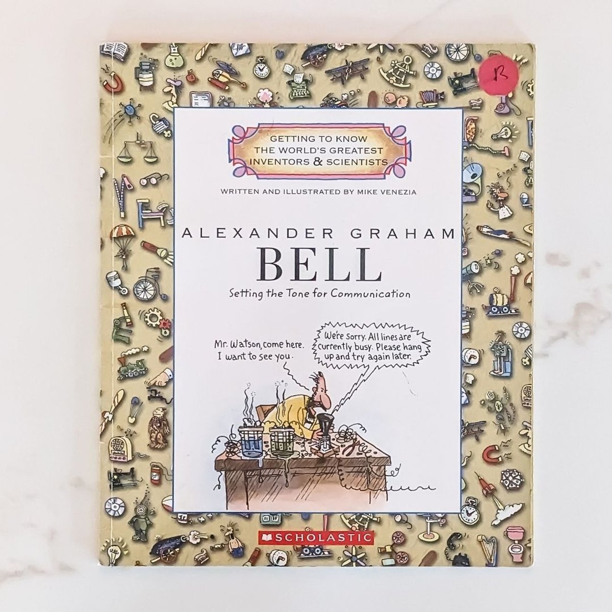 Alexander Graham Bell by Mike Venezia