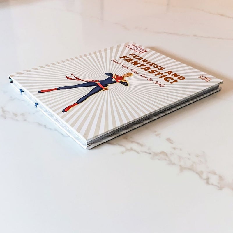 Marvel Fearless and Fantastic! Female Super Heroes Save the World by ...