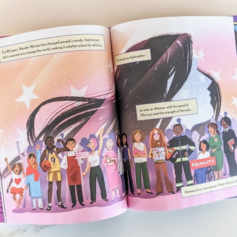 A True Wonder by Kirsten W. Larson, Hardcover | Pangobooks